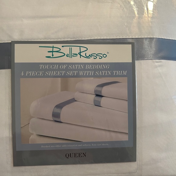 Bedding | Bella Russo Satin Sheets | Poshmark